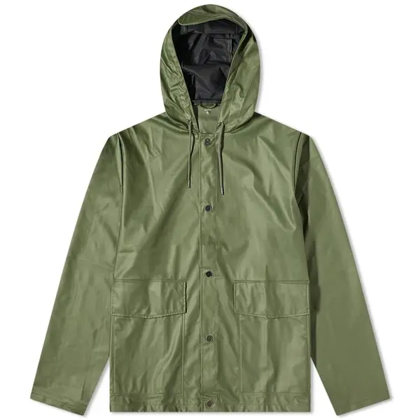 Rains Shorts Hooded Coat Jacket