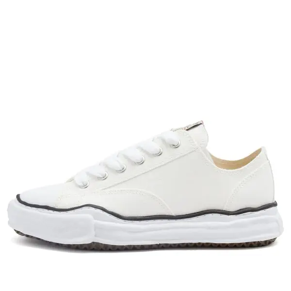 Mihara Yasuhiro Peterson Original Sole Canvas Low Sneakers