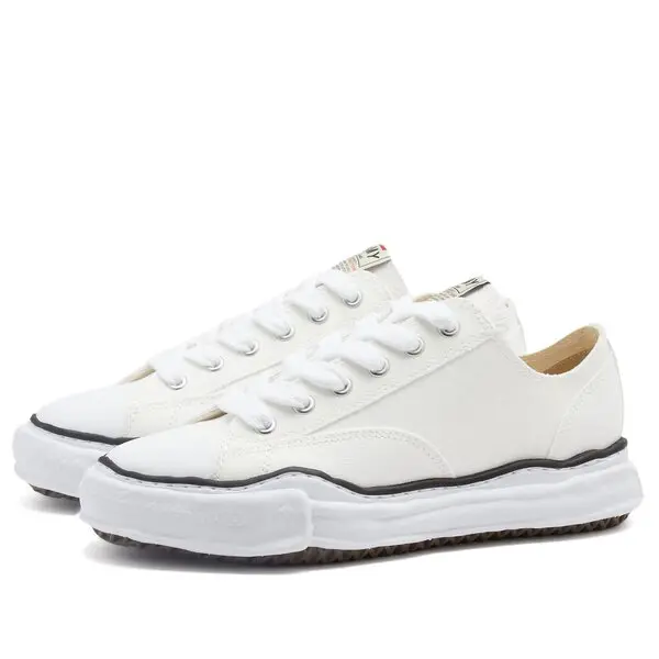 Mihara Yasuhiro Peterson Original Sole Canvas Low Sneakers