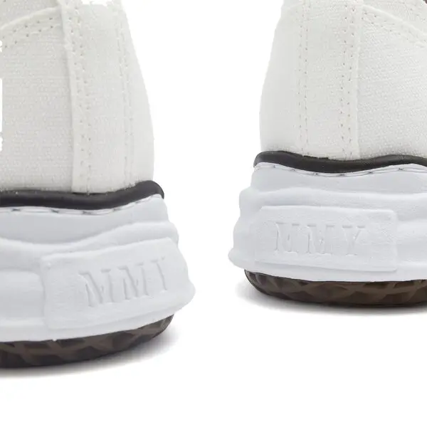 Mihara Yasuhiro Peterson Original Sole Canvas Low Sneakers