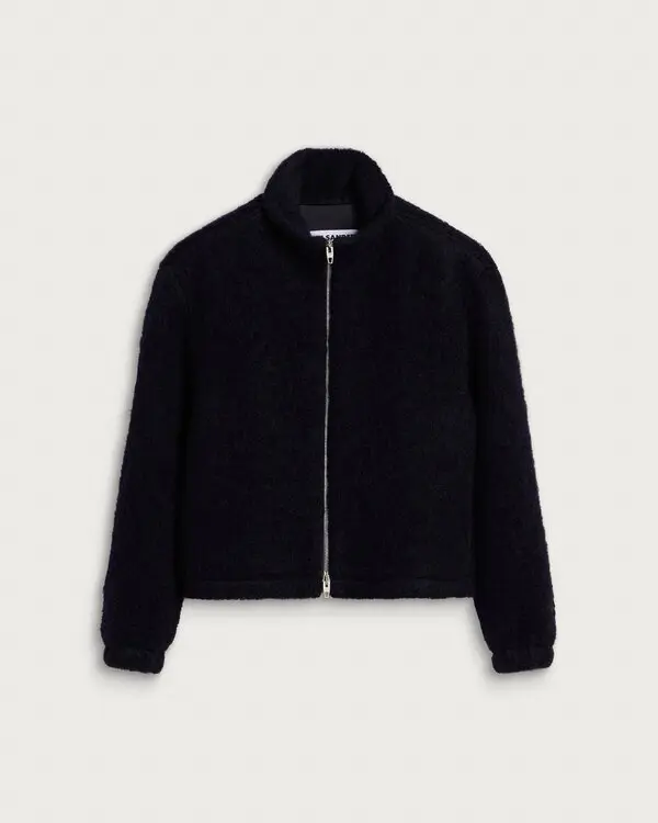 JIL SANDER Zip Up Sweatshirt