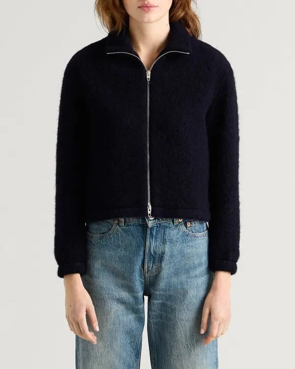 JIL SANDER Zip Up Sweatshirt