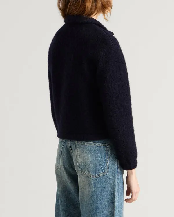 JIL SANDER Zip Up Sweatshirt