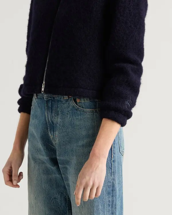 JIL SANDER Zip Up Sweatshirt