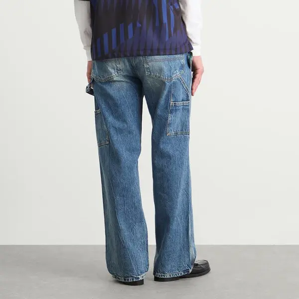 LE PERE Denim Cargo