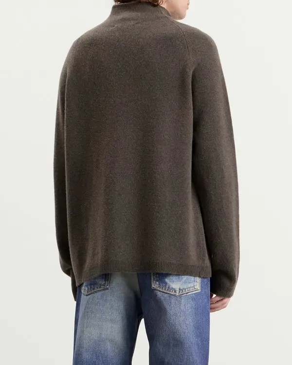Our Legacy Spray Dye Cherub Wool Line Zip Cardigan