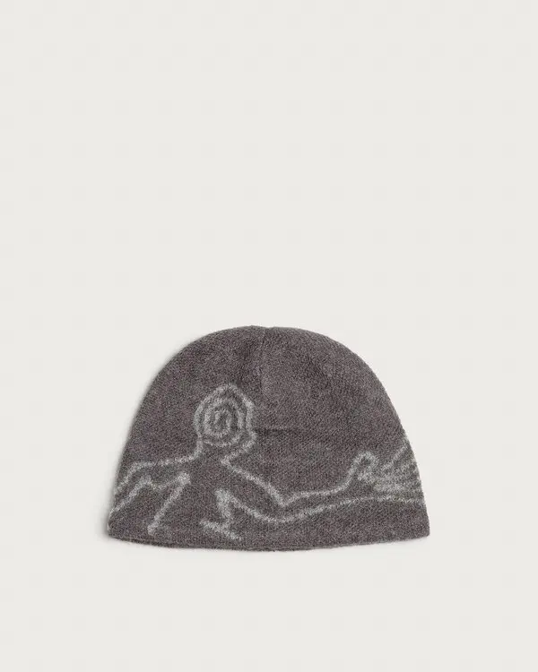 HIKING PATROL Mascot Mohair Mixed Beanie