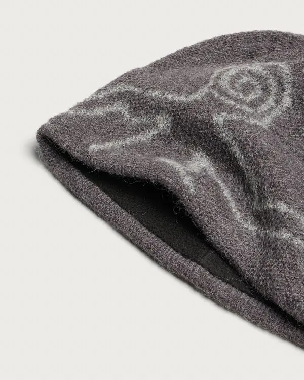 HIKING PATROL Mascot Mohair Mixed Beanie