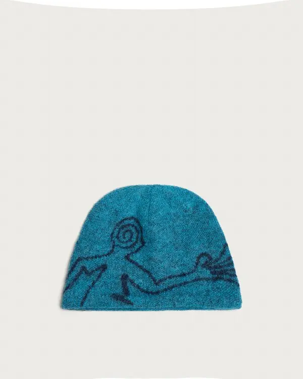 HIKING PATROL Mascot Mohair Mixed Beanie