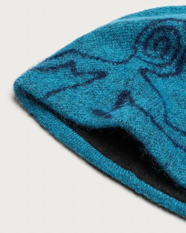 HIKING PATROL Mascot Mohair Mixed Beanie