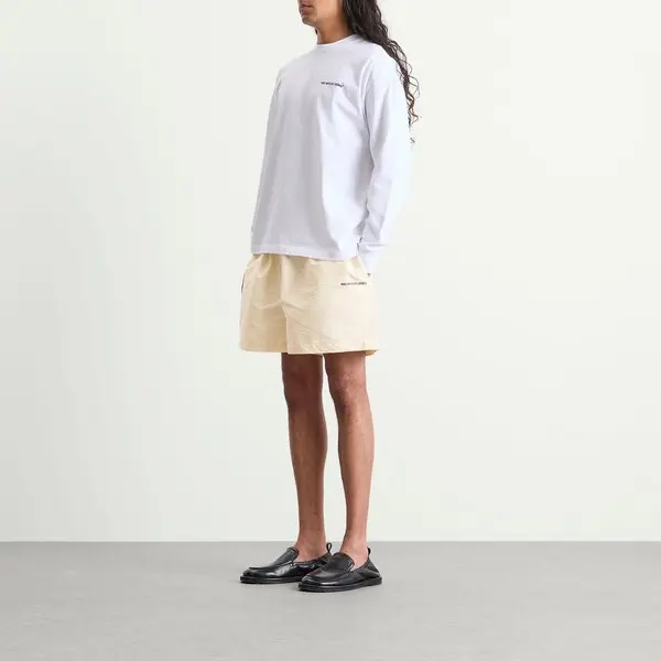 MKI MIYUKI ZOKU Botanical Print Wide Leg Shorts