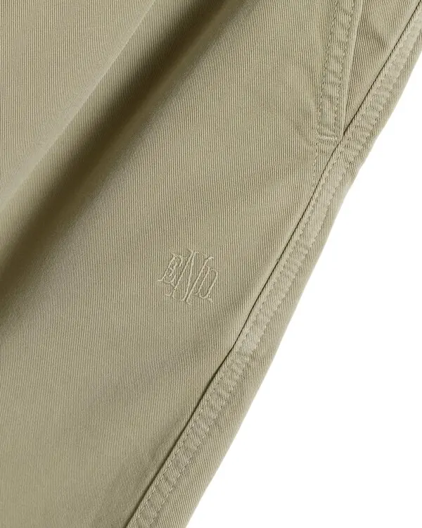 END. Resort Shorts - Sage Green