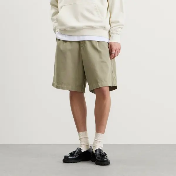END. Resort Shorts - Sage Green