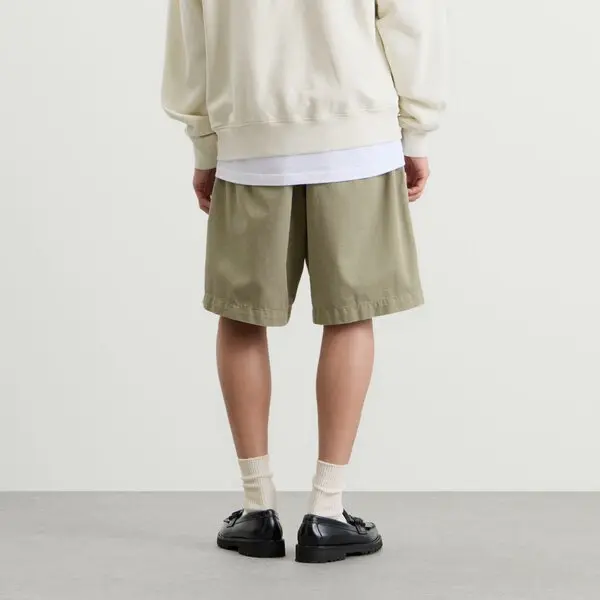 END. Resort Shorts - Sage Green
