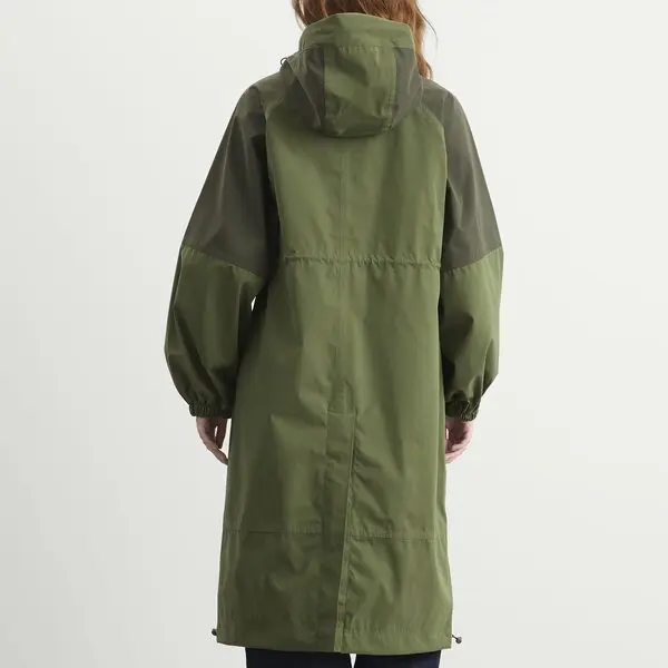 DAMSON MADDER Logan Raincoat Jacket