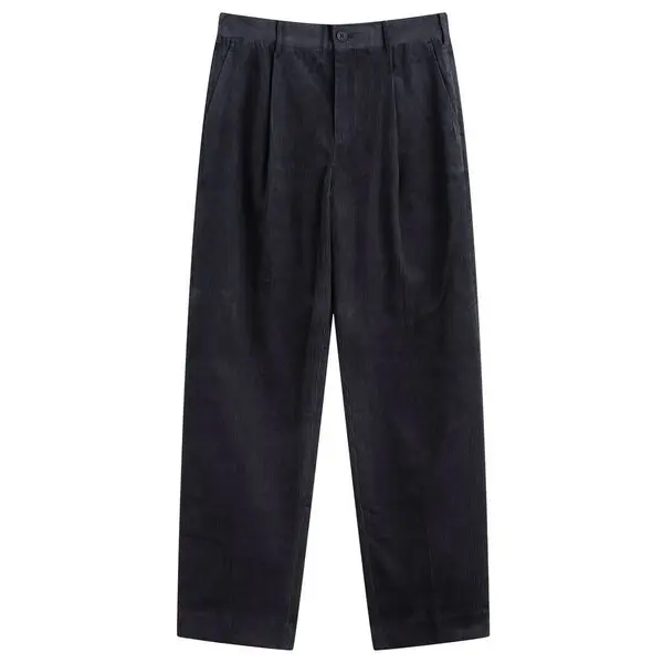 WAX LONDON Aubyn Corduroy Trousers - Navy