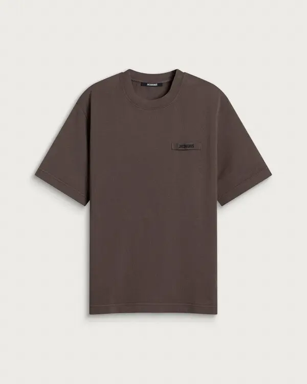 Jacquemus Grosgrain Logo T-shirt