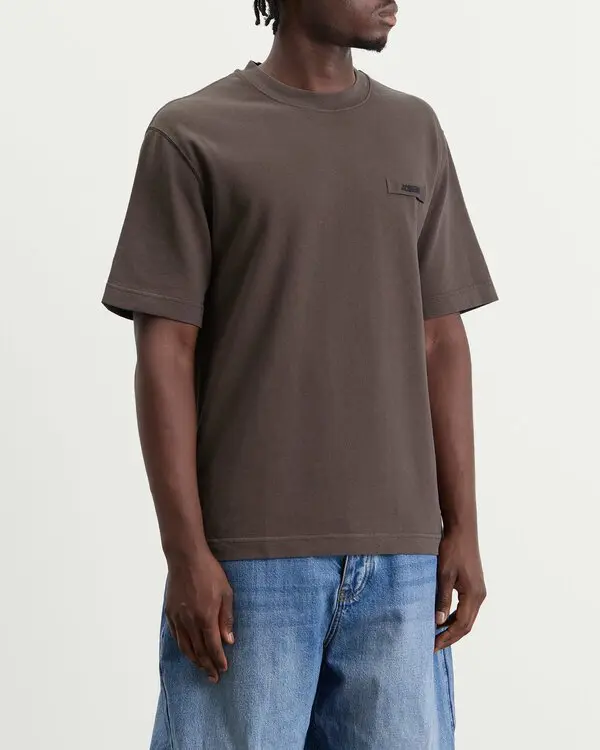 Jacquemus Grosgrain Logo T-shirt