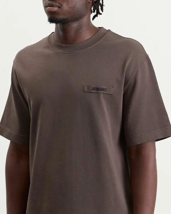 Jacquemus Grosgrain Logo T-shirt