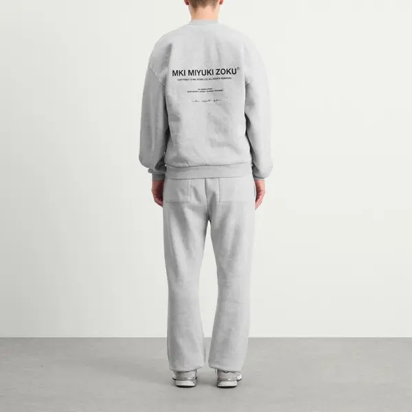 MKI MIYUKI ZOKU Design Studio Crew Sweatshirt