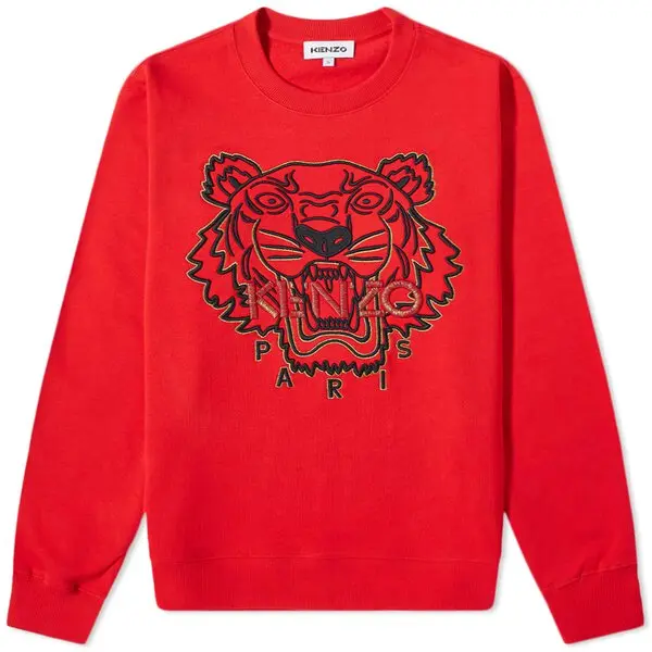 Kenzo Cny Year Of The Tiger Crew Sweat