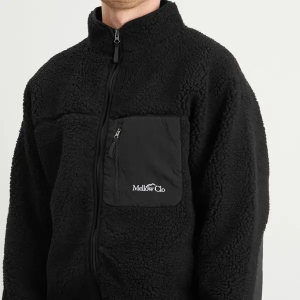 MELLOW CLO Cabin Fleece Jacket