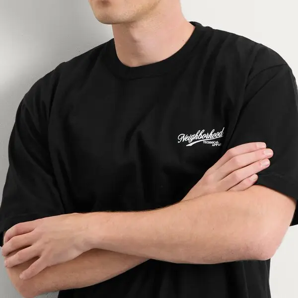 NEIGHBORHOOD Ss-8 Cards T-shirt