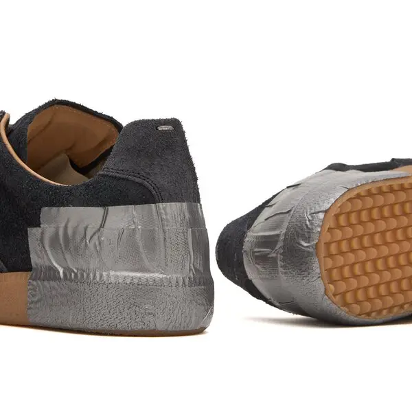 MAISON MARGIELA Repaired Replica Sneakers - Black/silver