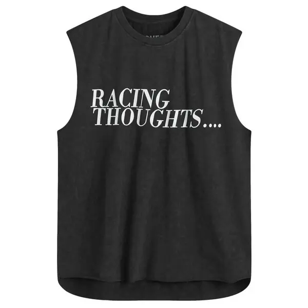 OVER Racing Thoughts Easy Tank Top