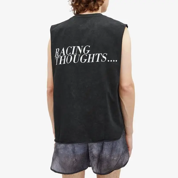 OVER Racing Thoughts Easy Tank Top