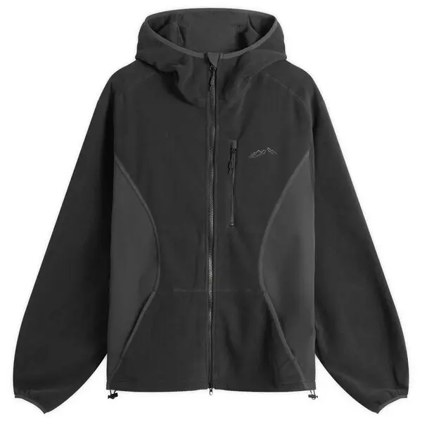 MELLOW CLO Canopy Fleece Jacket - Black