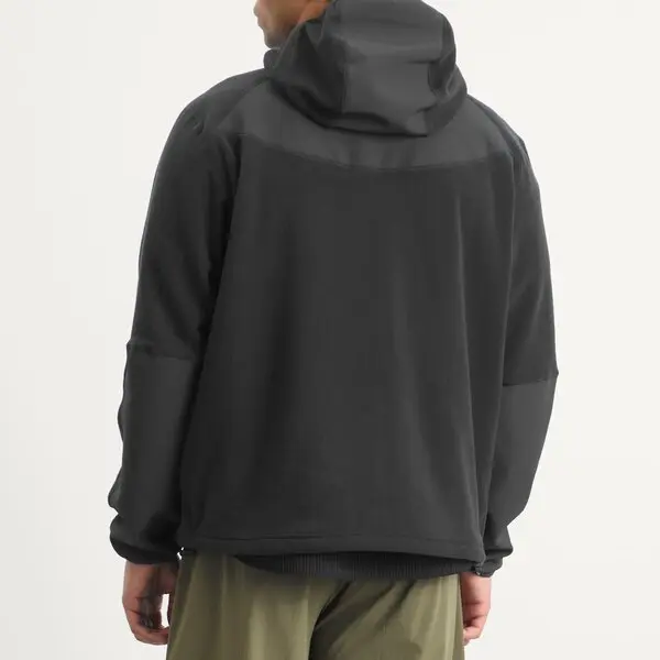 MELLOW CLO Canopy Fleece Jacket - Black
