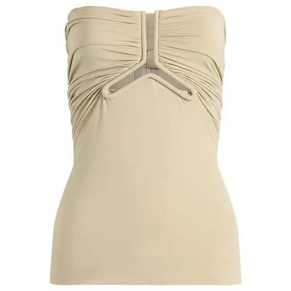 Rick Owens Alannah Prong Bustier Top