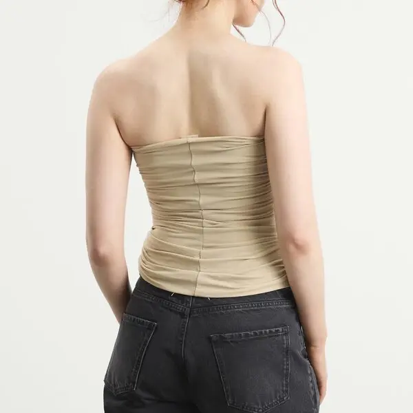 Rick Owens Alannah Prong Bustier Top