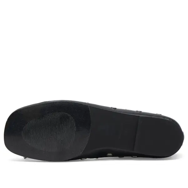 ALOHAS Rosalind All Studs Leather Ballet Flats Shoes
