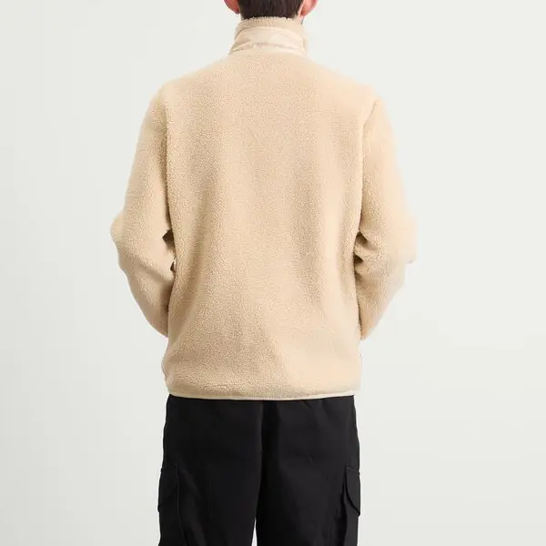 Moncler Zip Up Teddy Fleece Cardigan Jacket