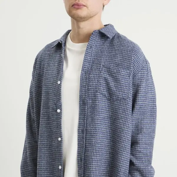 PALMES Cotton Mouline Shirt