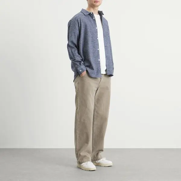 PALMES Cotton Mouline Shirt