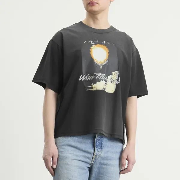 WON HUNDRED Houston Rocket T-shirt
