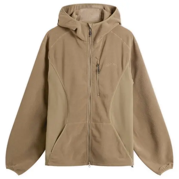 MELLOW CLO Canopy Fleece Jacket - Brown
