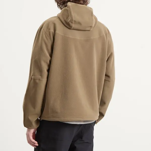 MELLOW CLO Canopy Fleece Jacket - Brown