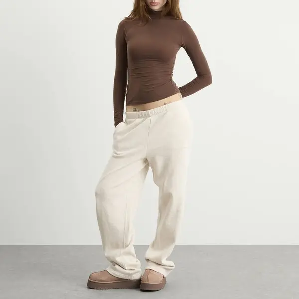 SKIMS Fits Everybody Long Sleeve High Neck Top