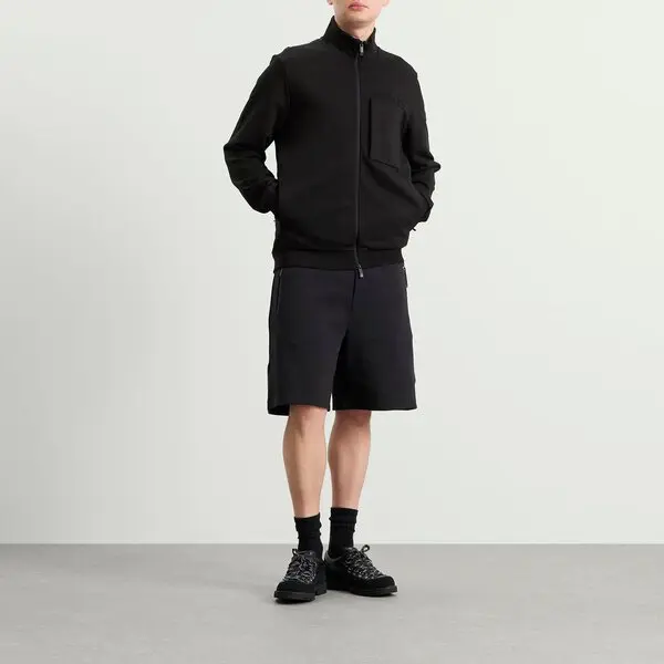 Moncler Fleece Zip Up Jacket
