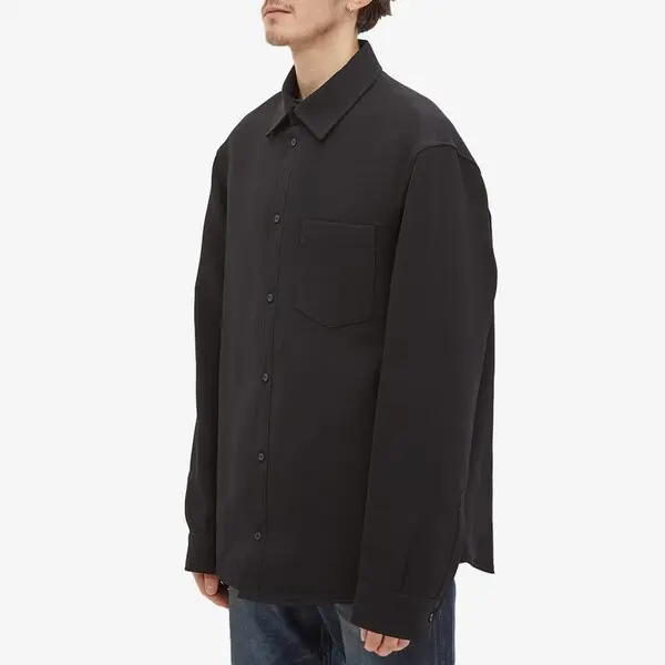 Balenciaga Wool Shirt Jacket