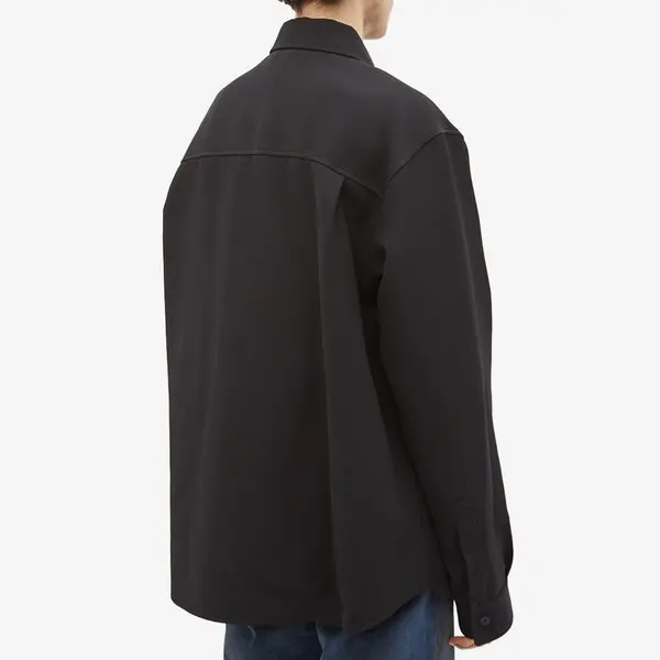 Balenciaga Wool Shirt Jacket