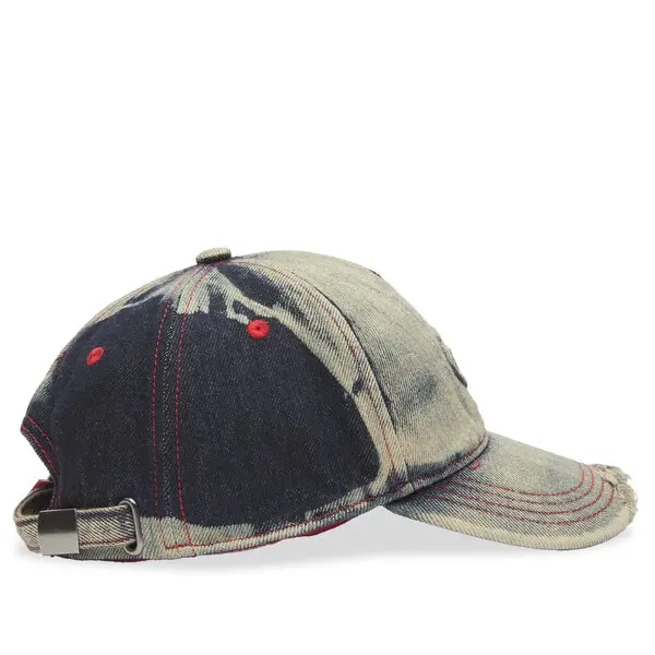 DIESEL® Camo Denim Cap