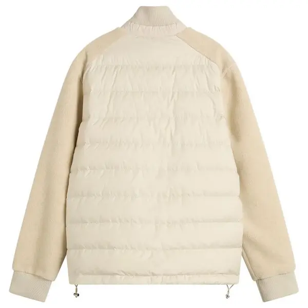 Moncler Teddy Fleece Zip Up Fleece Jacket