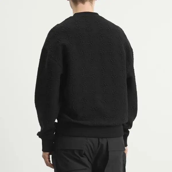 Amiri Ma Quad Oversized Crew Sweatshirt