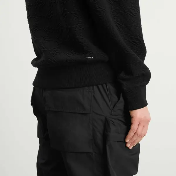 Amiri Ma Quad Oversized Crew Sweatshirt