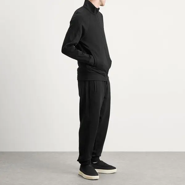Moncler Cotton Fleece Zip Up Jacket